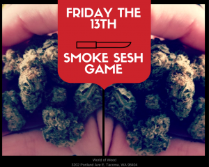 Friday the 13th - The Smoke Sesh Game | World Of Weed