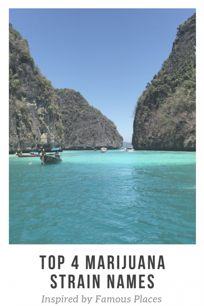 Top 4 Marijuana Strain Names Inspired by Famous Places | World Of Weed