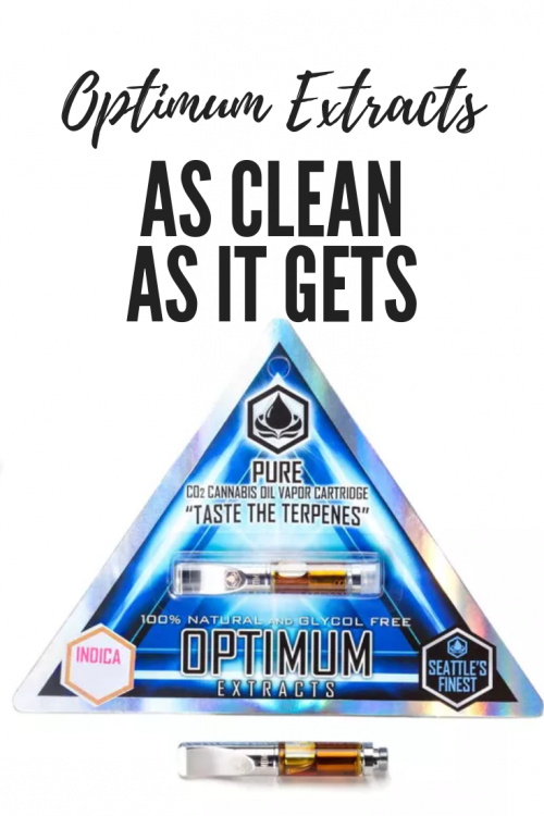 Optimum Extracts: As Clean As It Gets | World Of Weed
