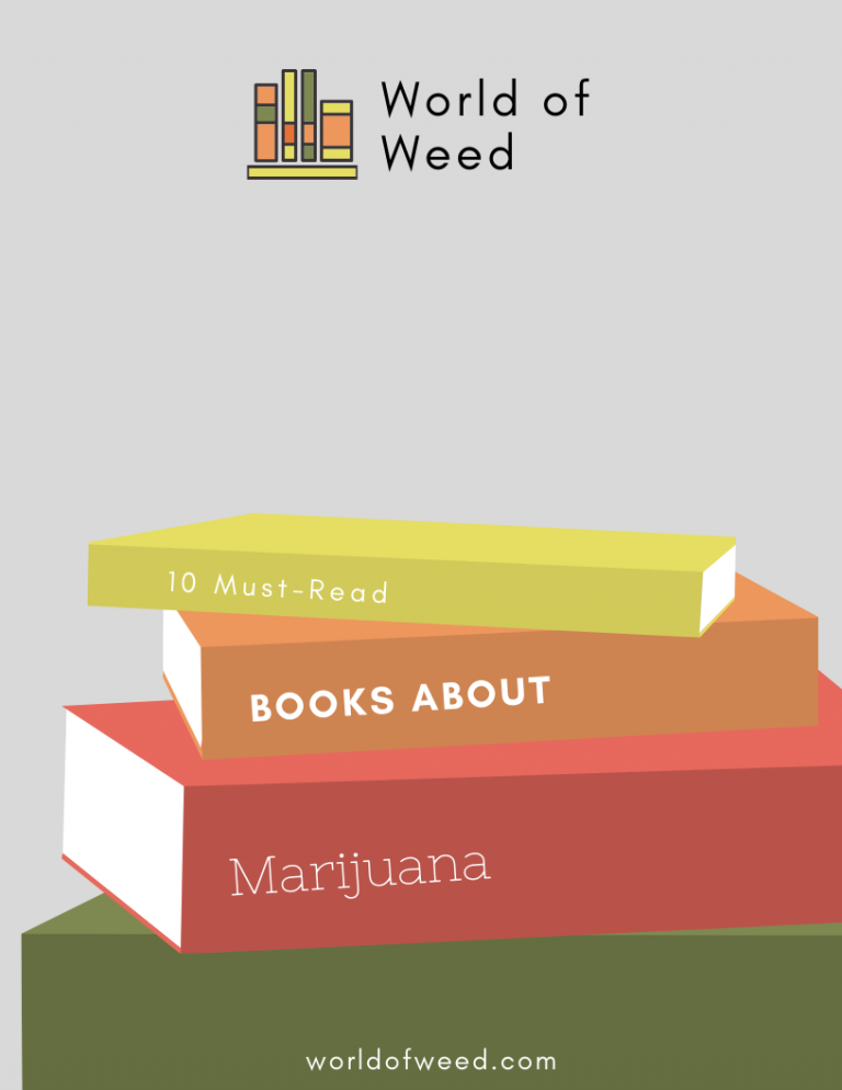10 Must-Read Books About Marijuana | World Of Weed