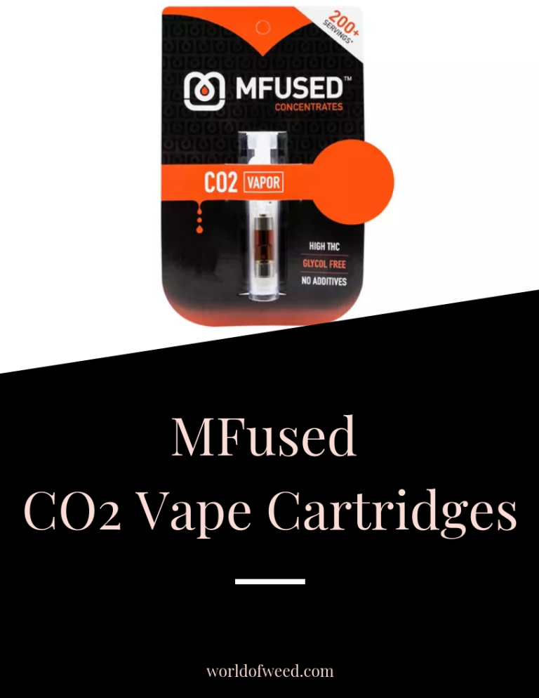 Stay Lifted With MFused CO2 Vape Cartridges | World Of Weed