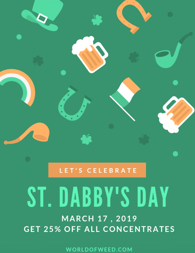 10+ Best Stoner St. Patrick's Day Party Ideas | World Of Weed