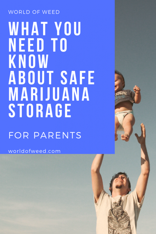 What You Need to Know About Safe Marijuana Storage for Parents | World ...
